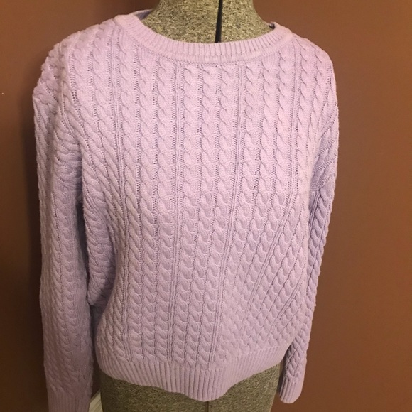 Appleseed's | Sweaters | Pullover Cable Sweater 0 Cotton | Poshmark